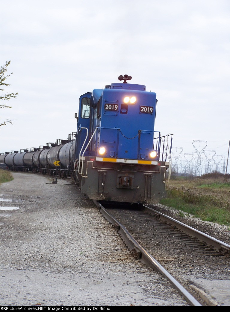 CEFX 2019 and the tilt of the tracks